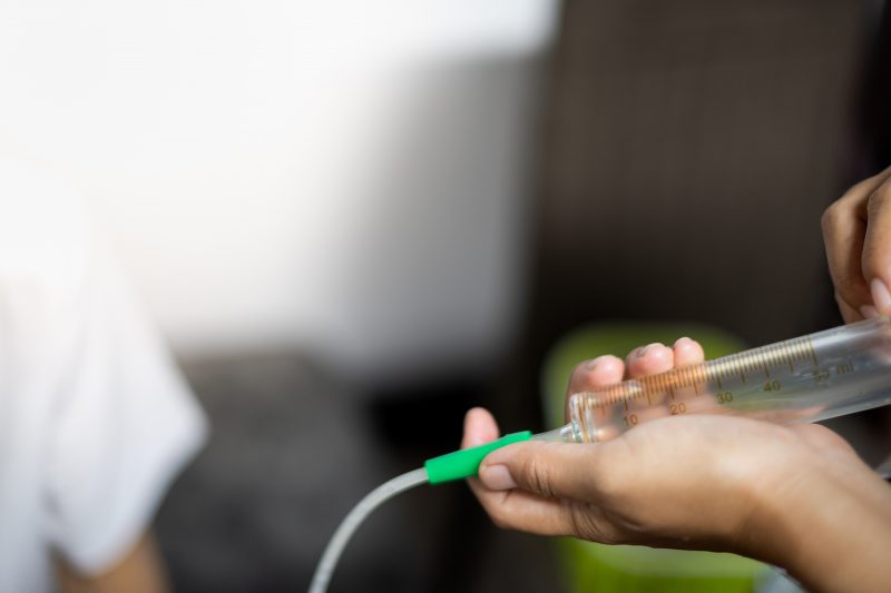 How Do Skilled Nurses Help With Feeding Tubes?