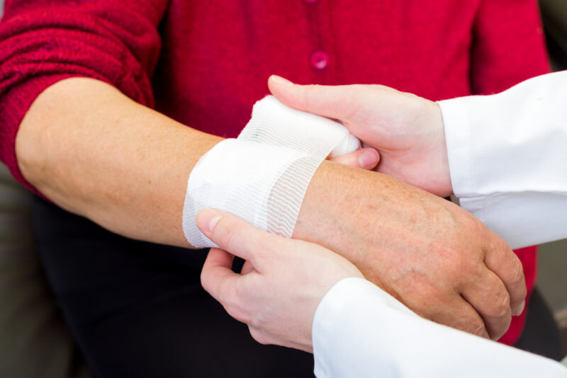 Helping Your Loved One With Wound Care - Prime Home Health
